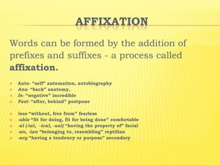 How to teach vocabulary | PPTX