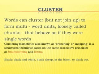 How to teach vocabulary | PPTX