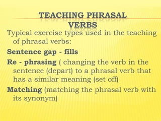 How to teach vocabulary | PPTX