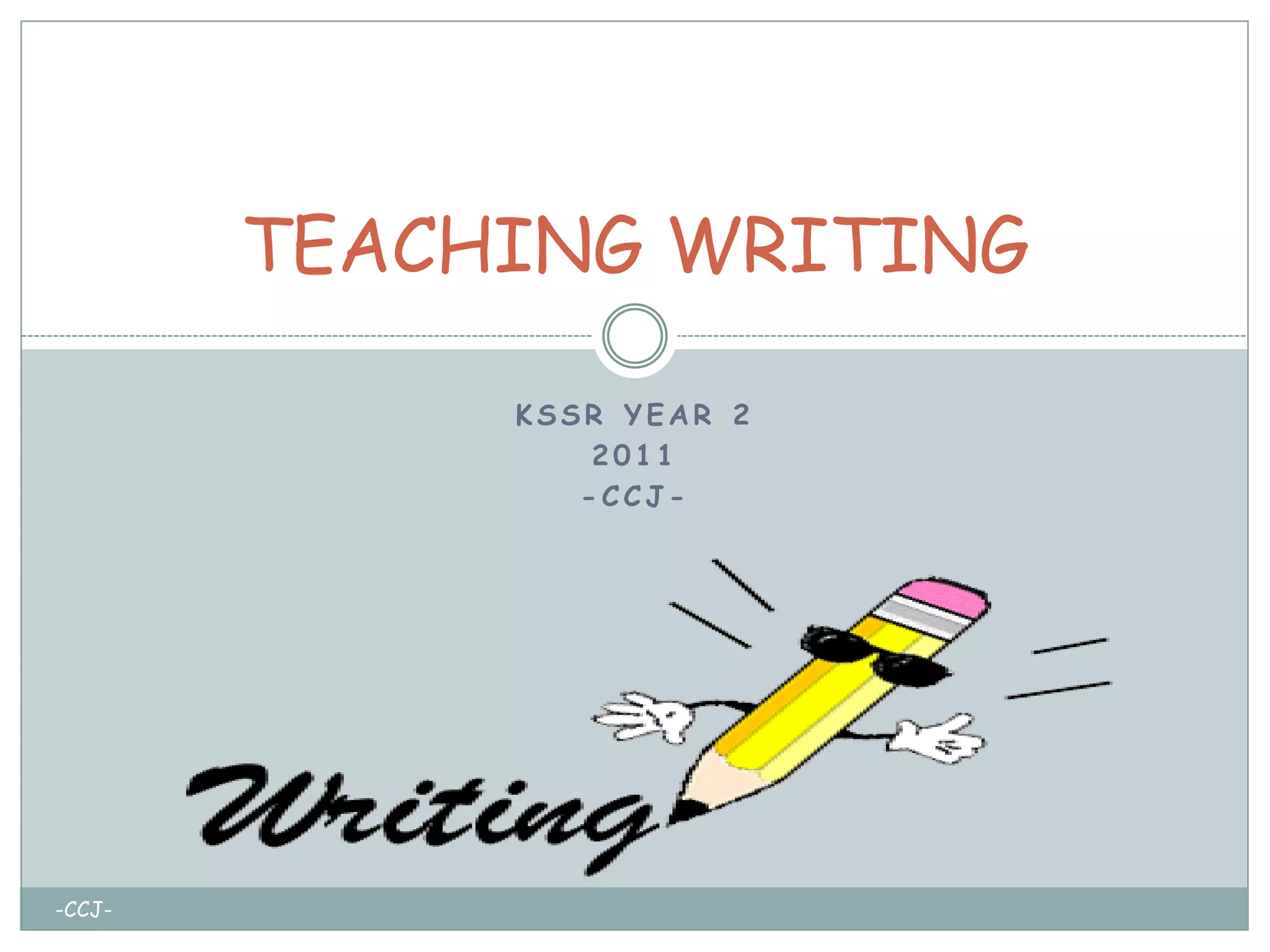 Teaching writing | PDF | Homework and Study | Education