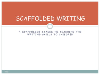 Teaching writing | PDF | Homework and Study | Education