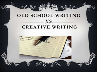 Teaching writing | PPTX