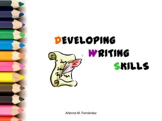 Teaching writing | PPT