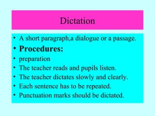 Teaching writing | PPT
