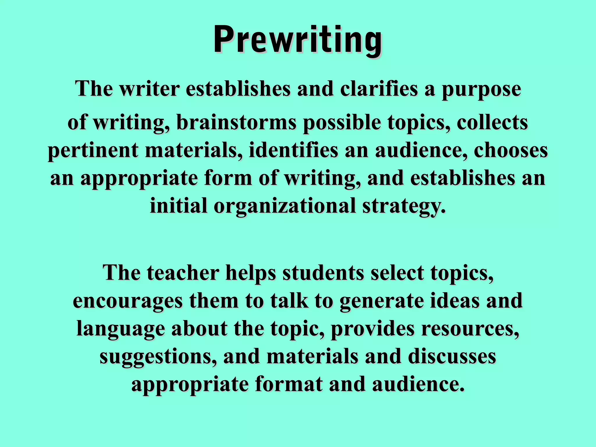 Teaching writing | PPT | Freelance Writing | Content Production