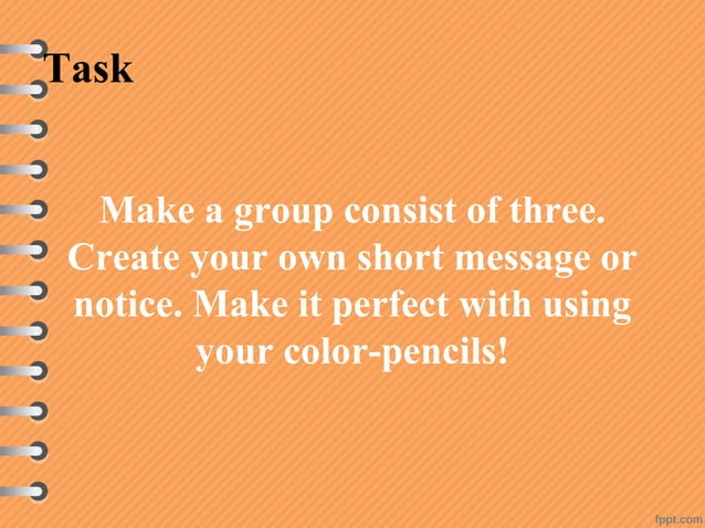 Teaching Writing: Short Functional Text (Short Message and Notice) | PPT