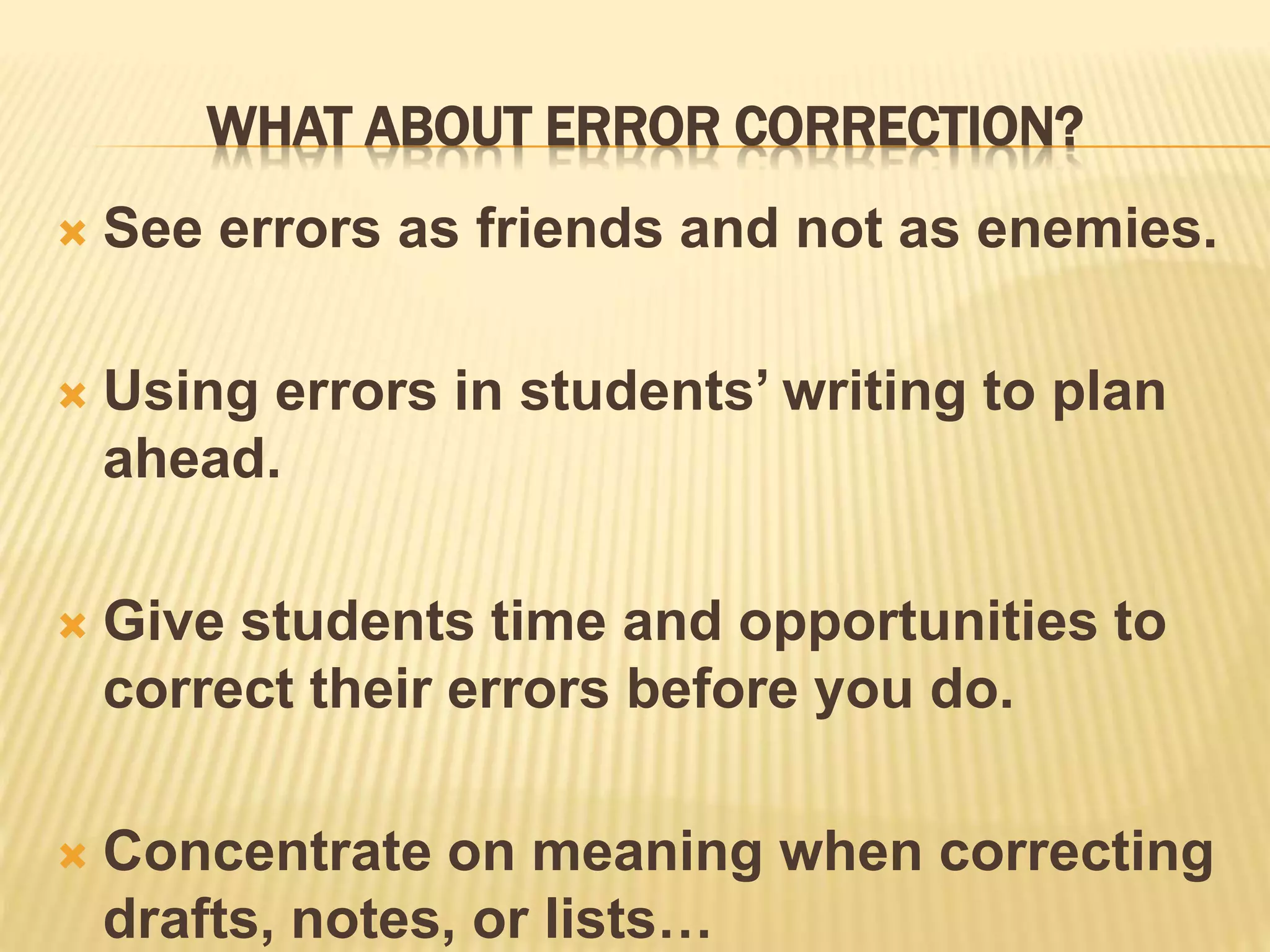 Teaching Writing | PPT