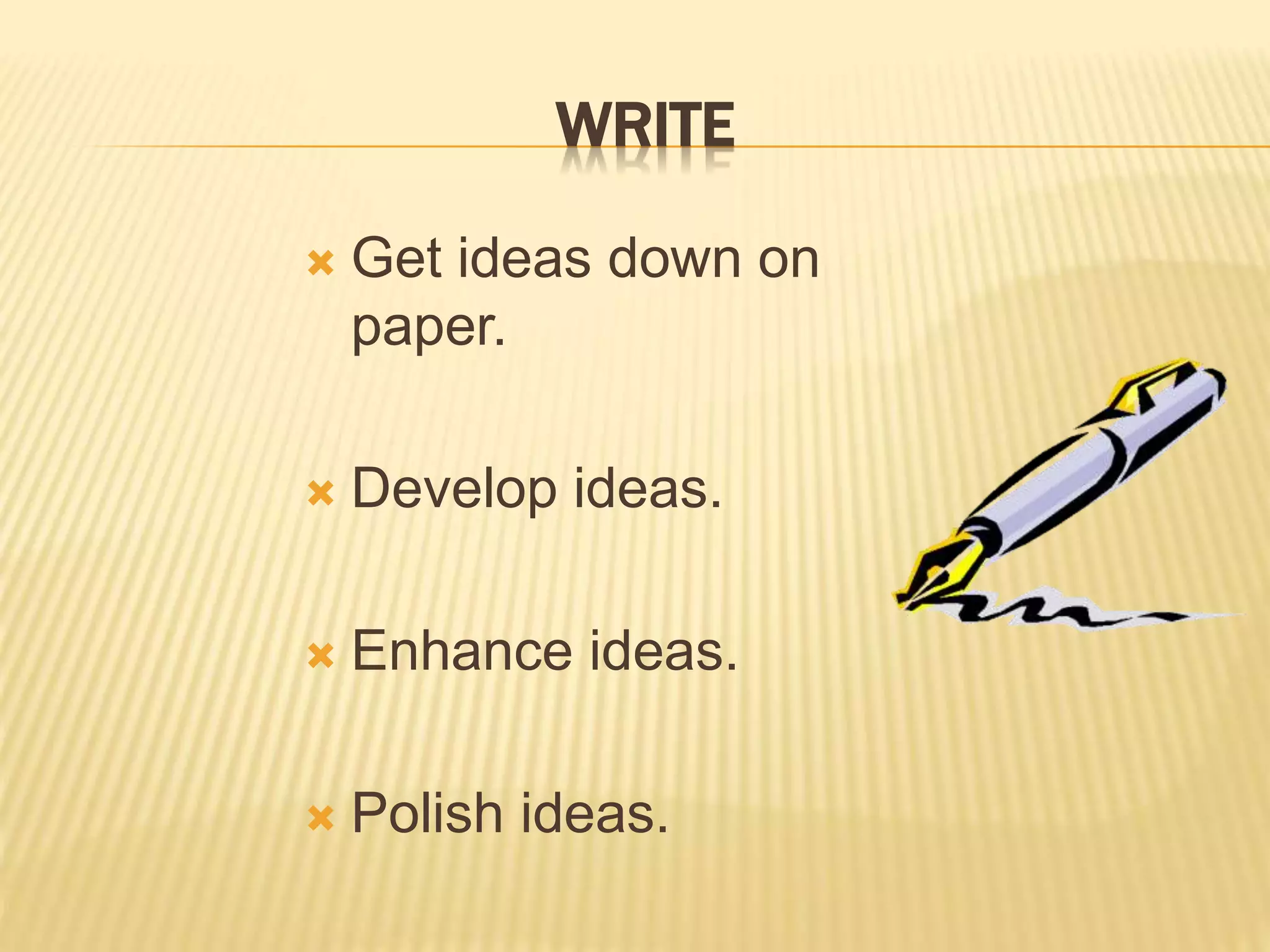 Teaching Writing | PPT