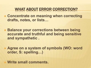 Teaching Writing | PPT