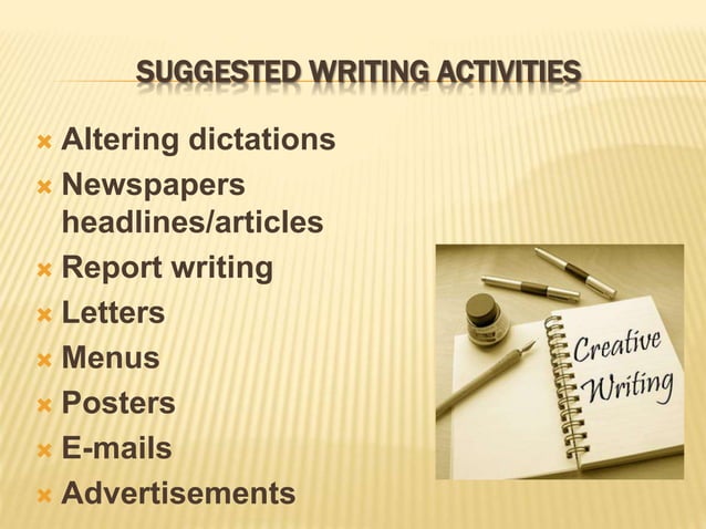 Teaching Writing | PPT