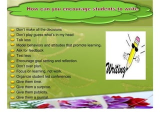 Teaching Writing. | PDF