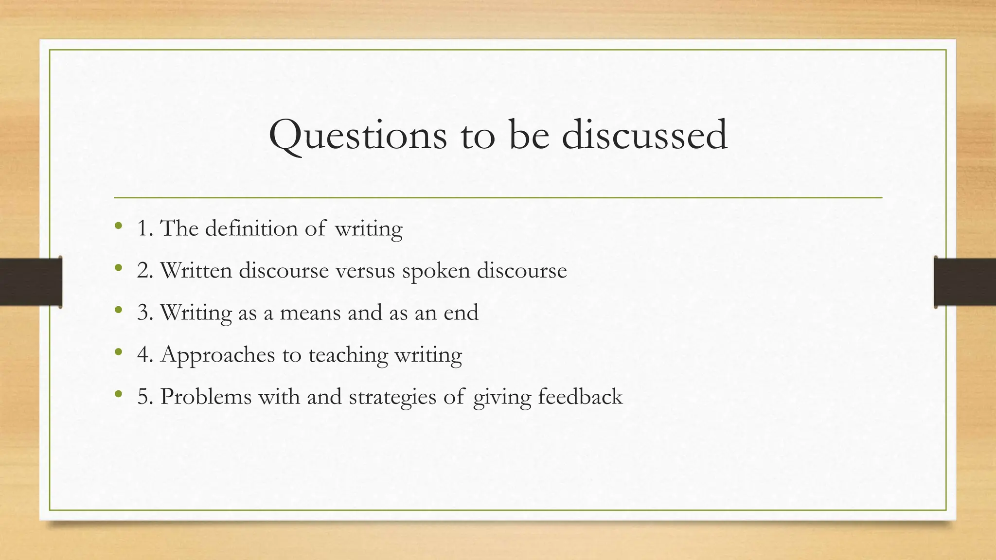 Teaching Writing. Lecture Presentation.pptx