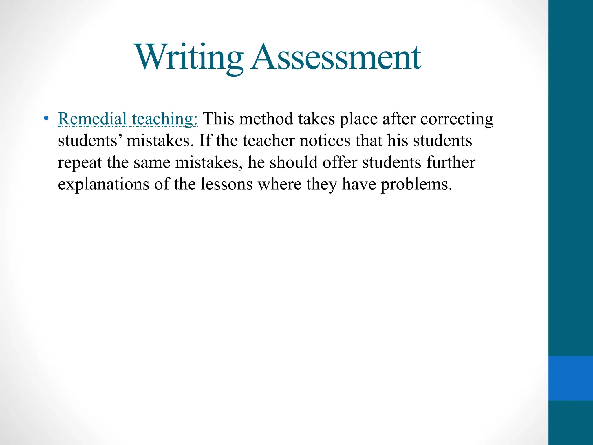 Teaching Writing Skill And Activities Pptx