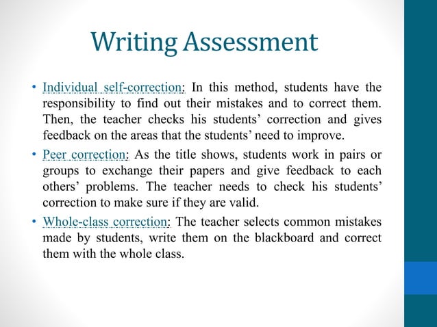 Teaching Writing Skill And Activities Pptx