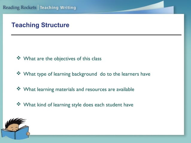 Teaching Writing | PPT