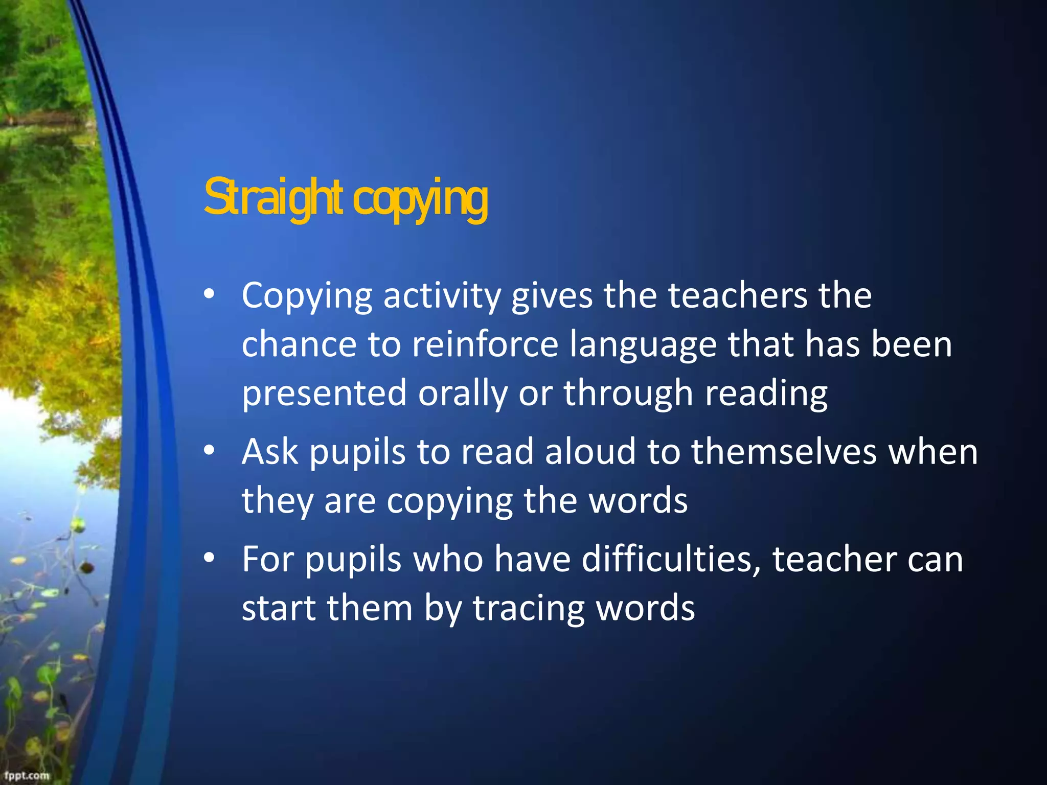 Teaching Writing EYL - Copy.pptx