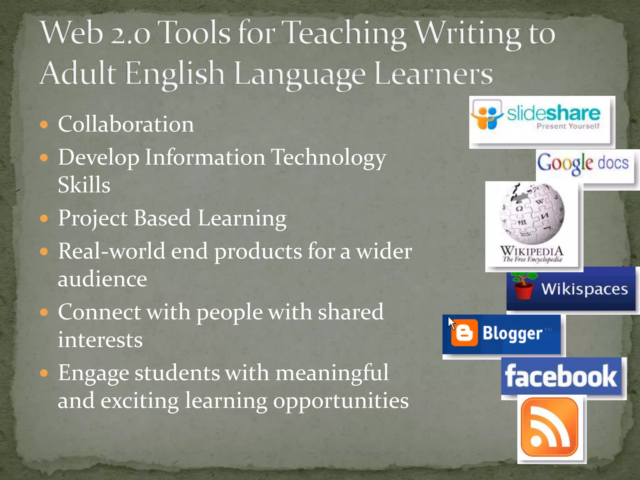 Teaching Writing For Adult English Language Learners | PPTX