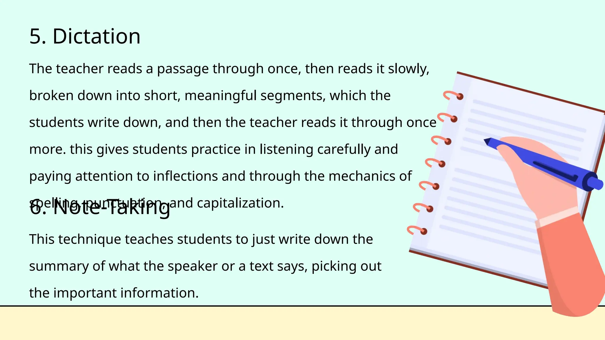 Techniques for Teaching Writing Skill.pptx