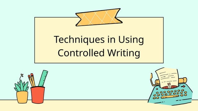Techniques for Teaching Writing Skill.pptx