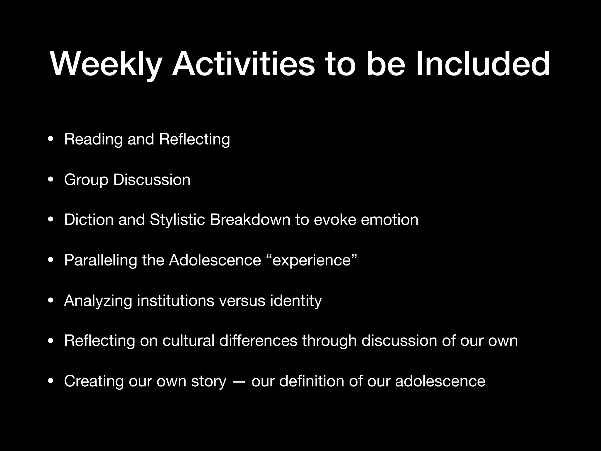 Teaching young adult literature in the high school classroom | PPT