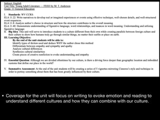 Teaching young adult literature in the high school classroom | PPT