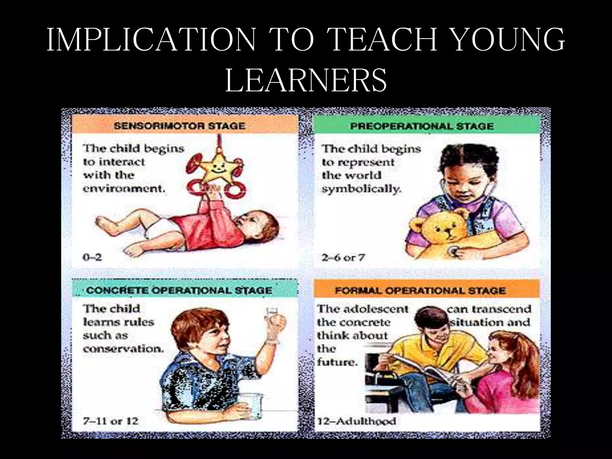 Teaching young learners | PPT