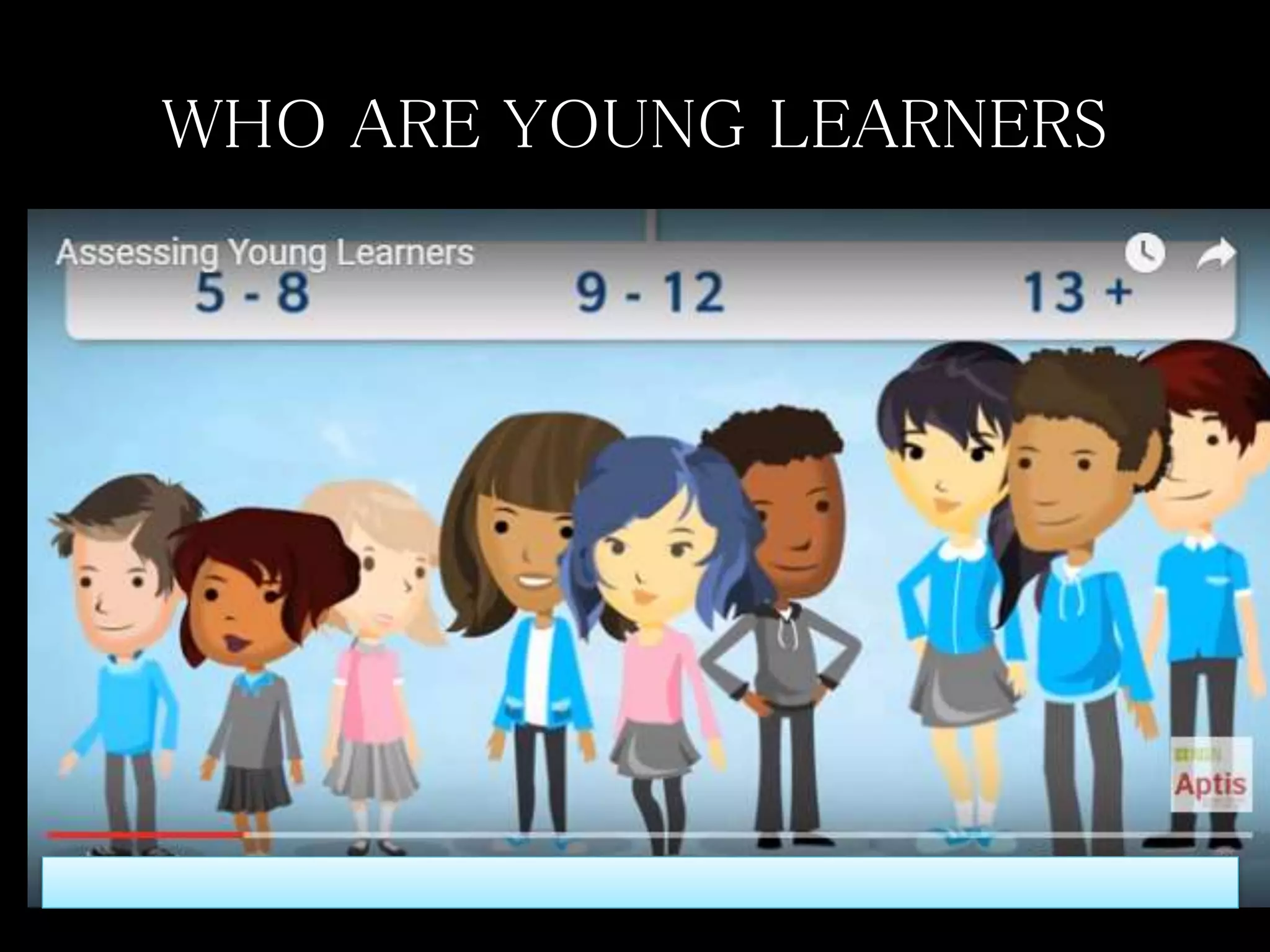 Teaching young learners | PPT