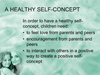 Teaching Your Child Self Esteem | PPTX