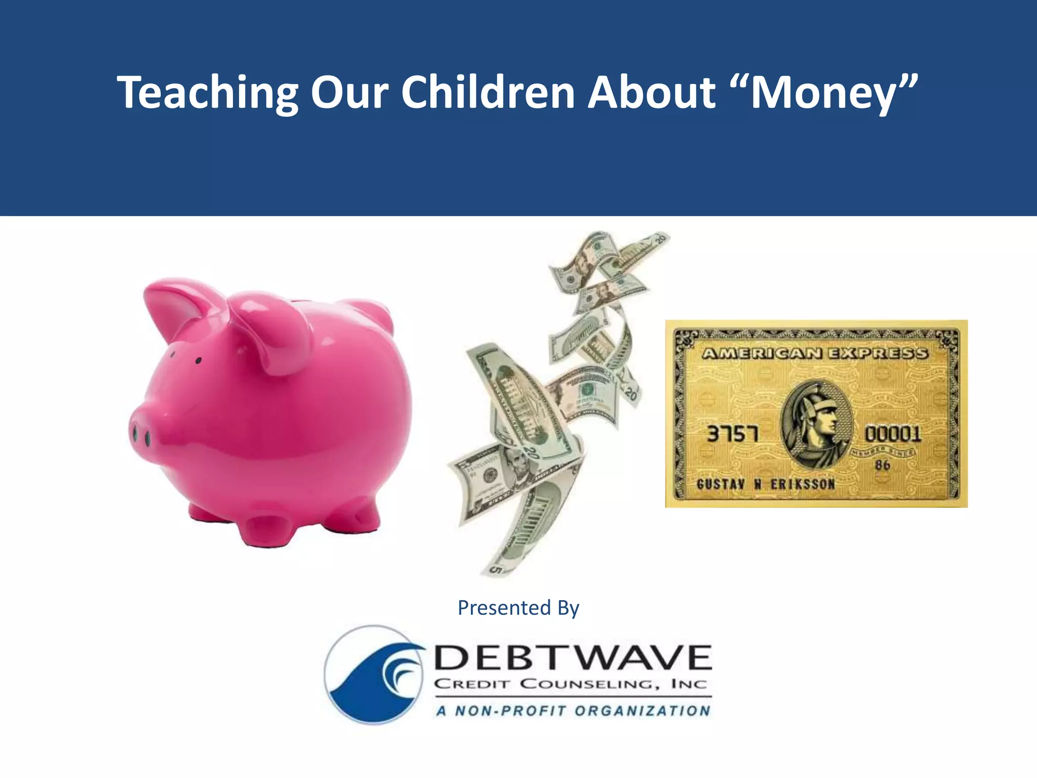 Teaching Your Teens Money Management | PPTX