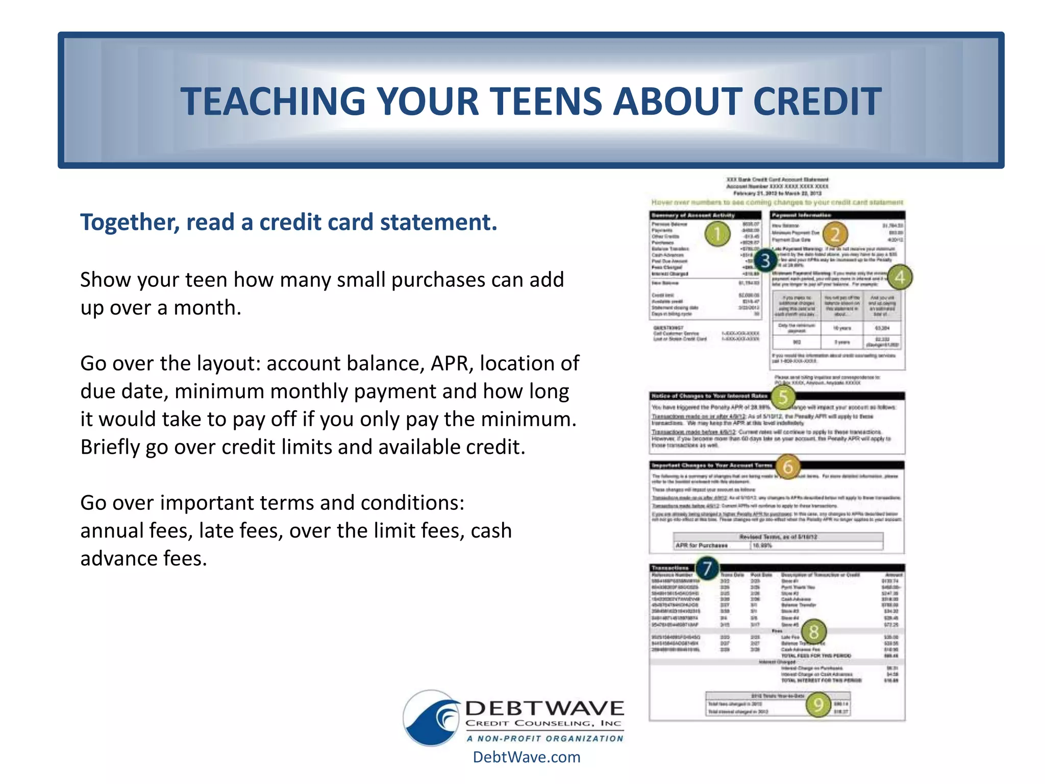 Teaching Your Teens Money Management | PPTX