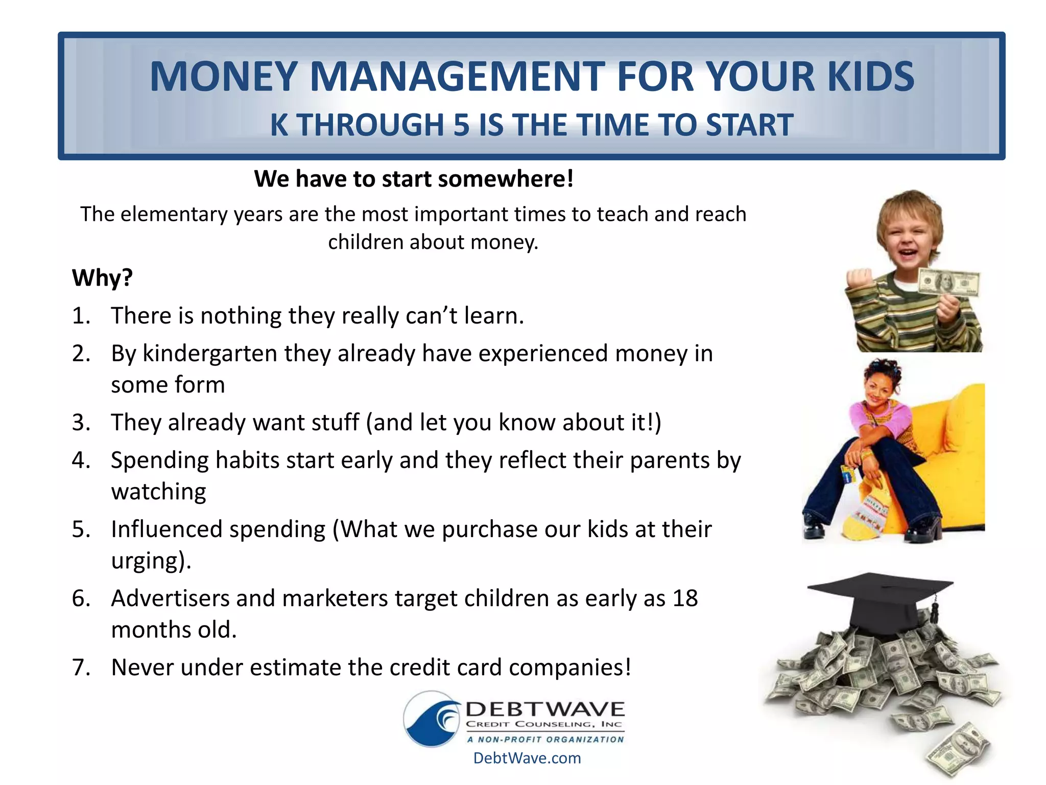 Teaching Your Teens Money Management | PPTX
