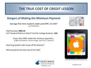 Teaching Your Teens Money Management | PPTX