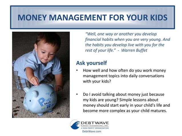 Teaching Your Teens Money Management | PPTX | Credit Cards | Personal Debt