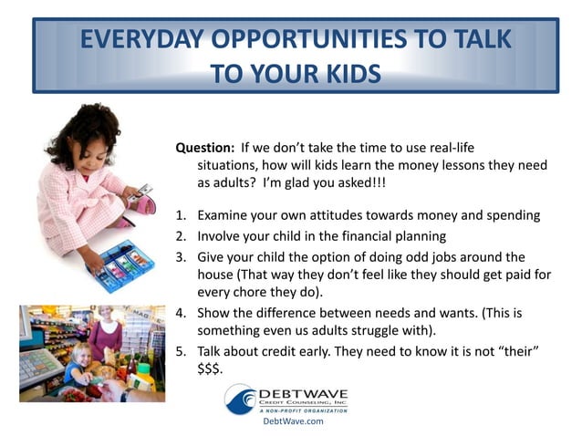 Teaching Your Teens Money Management | PPTX | Credit Cards | Personal Debt