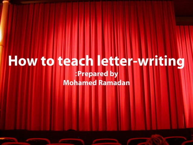 Letter writing Lesson Plan letter-writing-lesson-plan