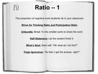 Teach like a champion chapt.s 3 and 4 | PPT