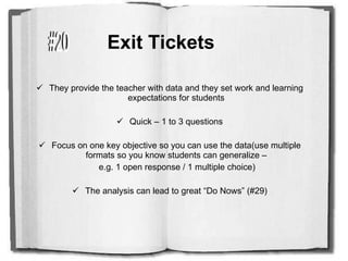 Teach like a champion chapt.s 3 and 4 | PPT