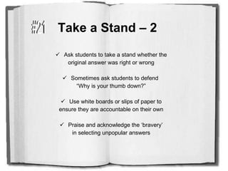 Teach like a champion chapt.s 3 and 4 | PPT
