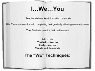 Teach like a champion chapt.s 3 and 4 | PPT