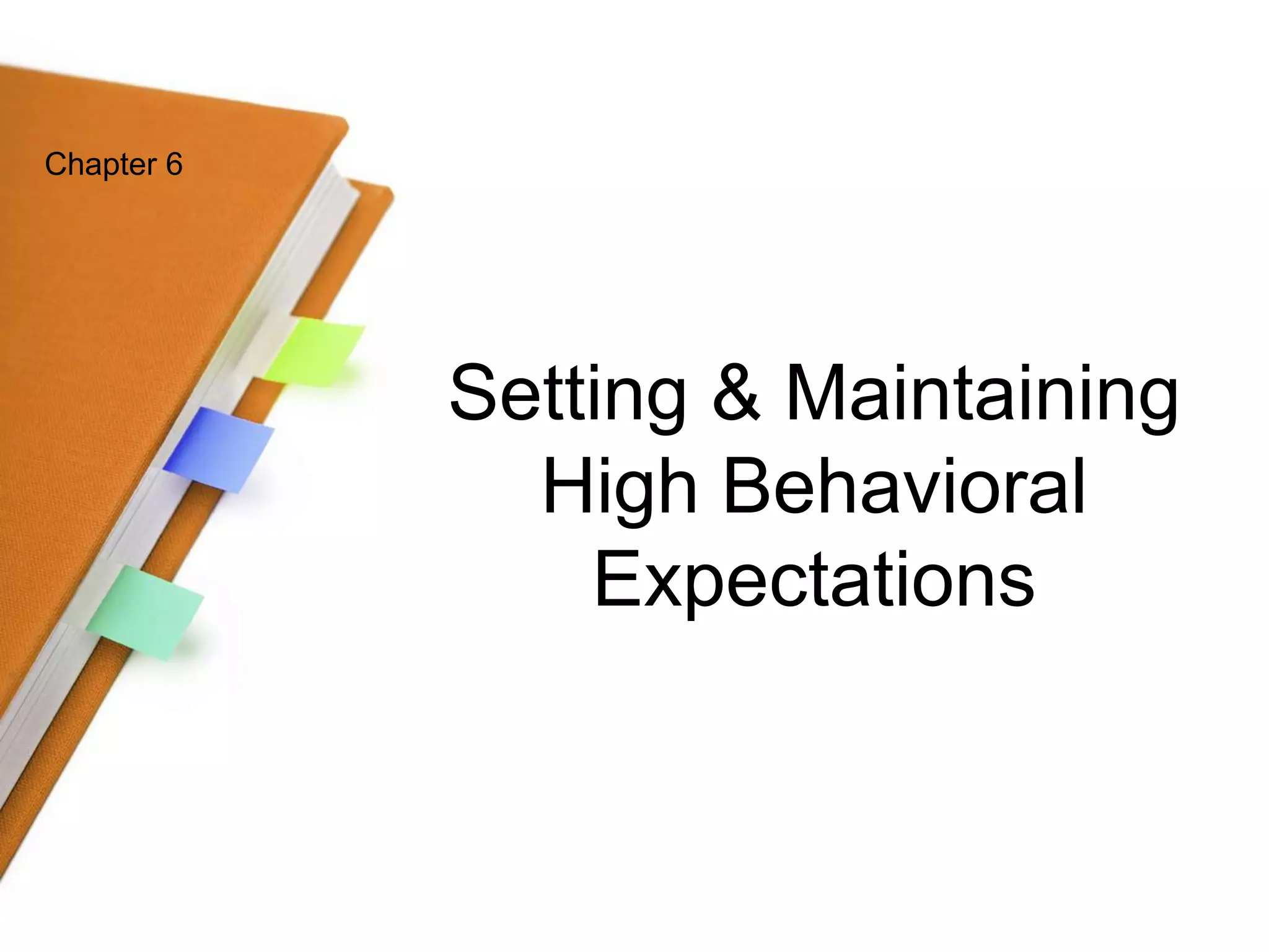 Teach like a champion chapt.s 5 and 6 | PPT