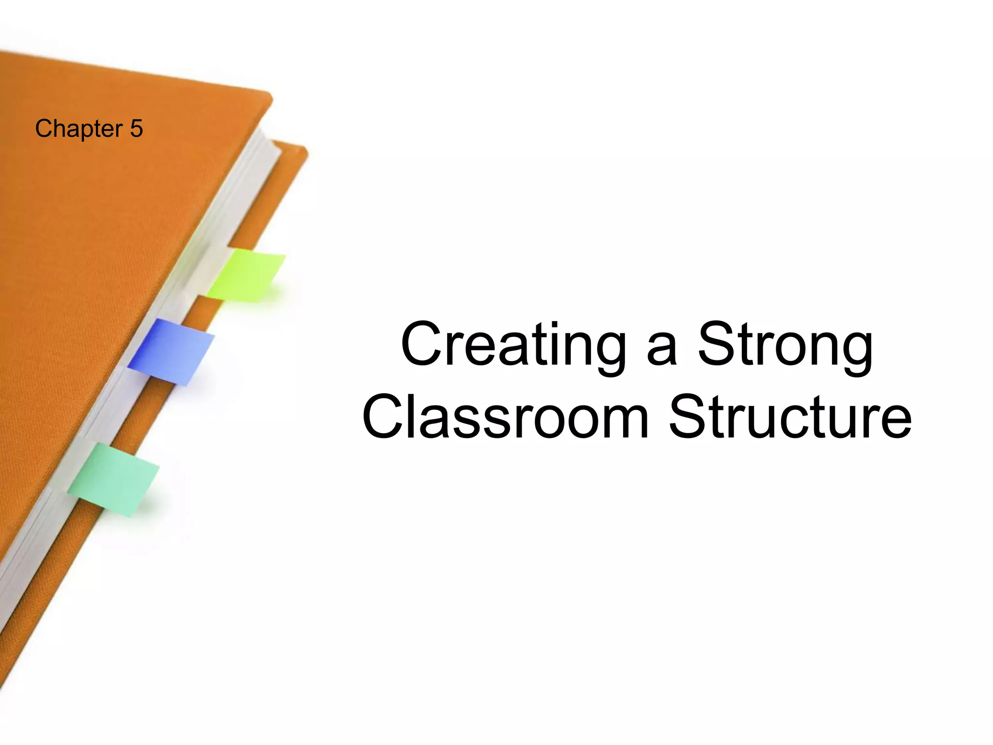 Teach like a champion chapt.s 5 and 6 | PPT