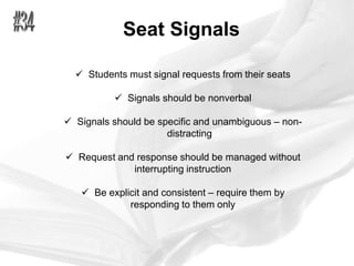 Teach like a champion chapt.s 5 and 6 | PPT