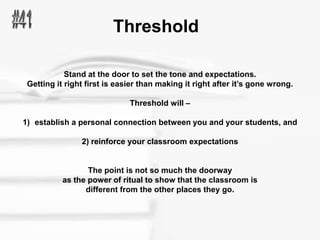 Teach like a champion chapt.s 5 and 6 | PPT