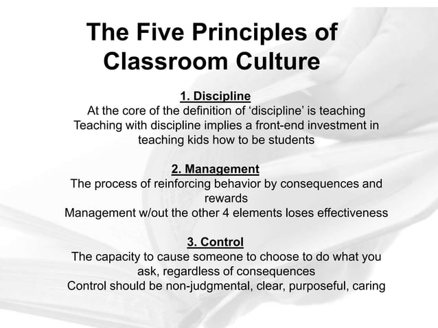 Teach like a champion chapt.s 5 and 6 | PPT | Homework and Study ...