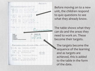 Pre-Assessment in Maths | PPTX