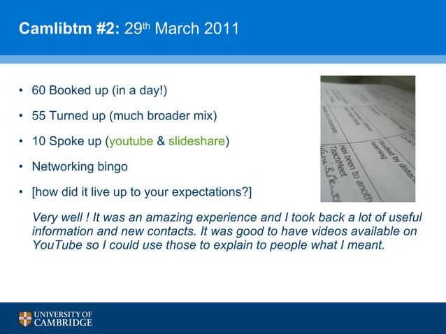 Teachmeet southampton | PPT