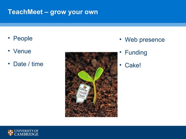 Teachmeet southampton | PPT