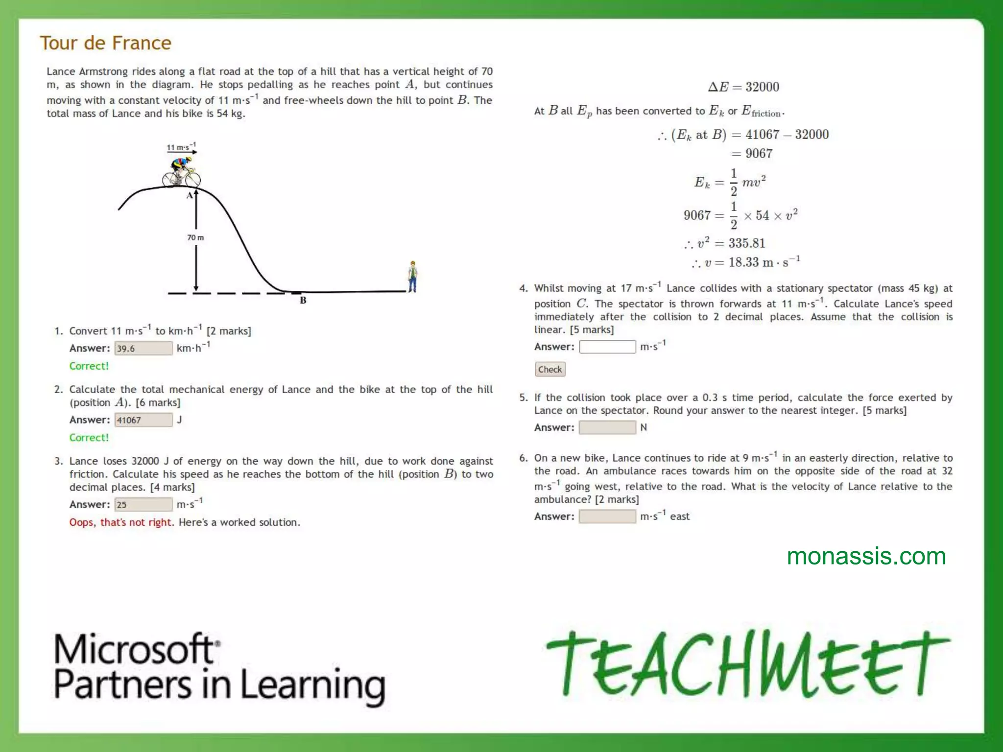 HelenRobertson_TeachMeet_mLearning | PPSX | Technology & Computing