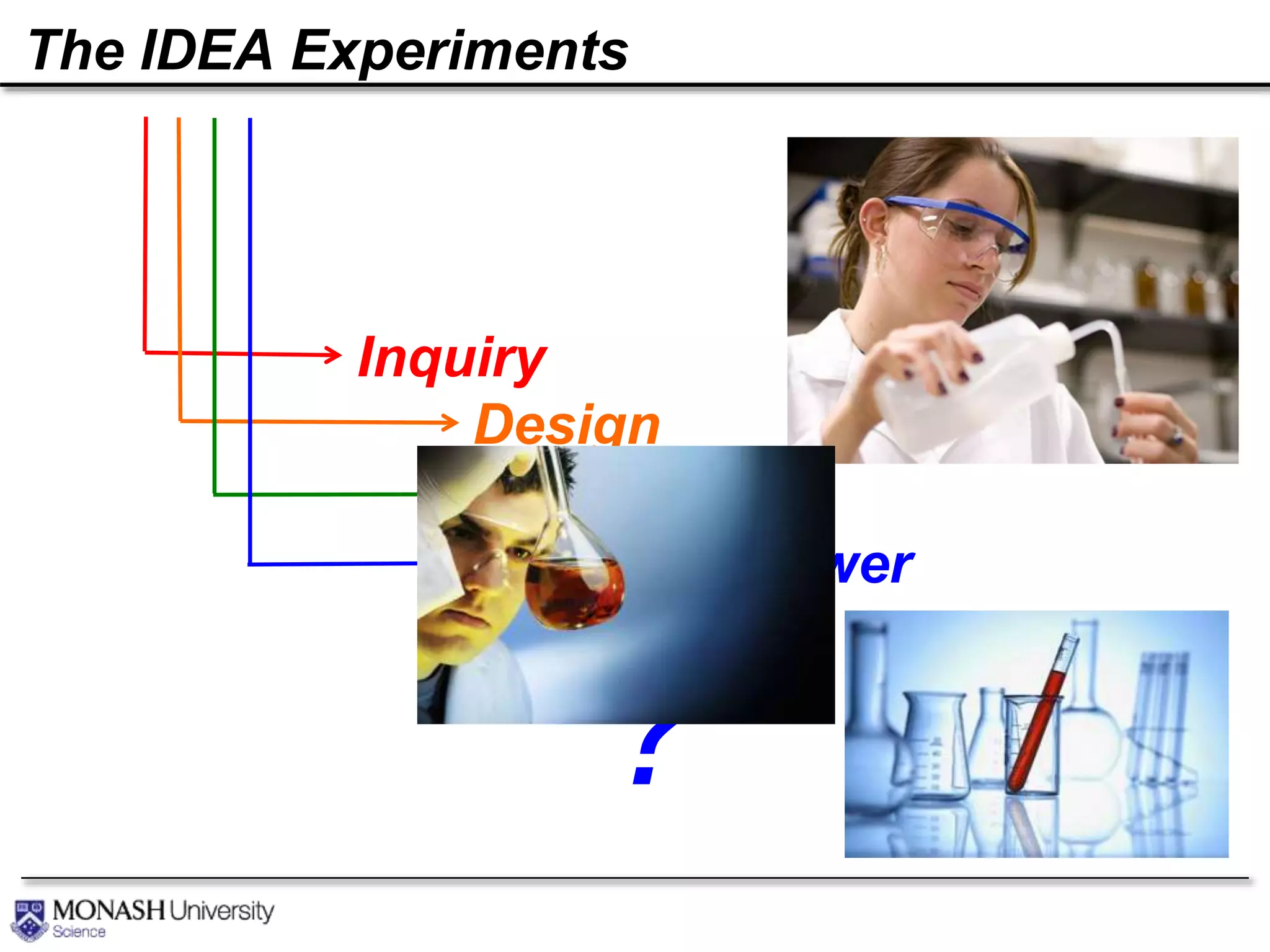 Enabling Inquiry-Orientated Learning in the Laboratory | PPT