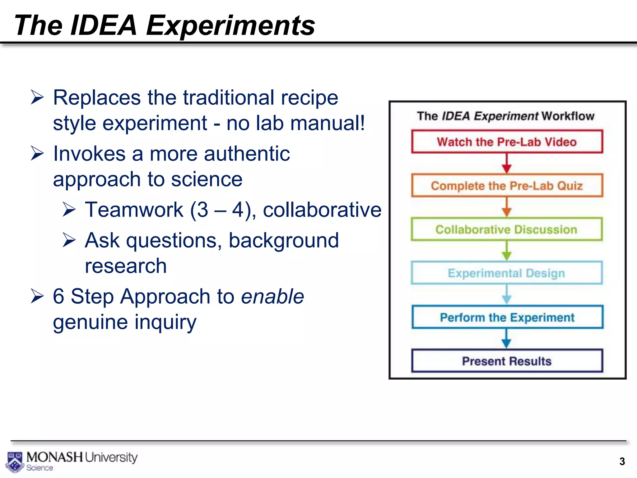 Enabling Inquiry-Orientated Learning in the Laboratory | PPTX